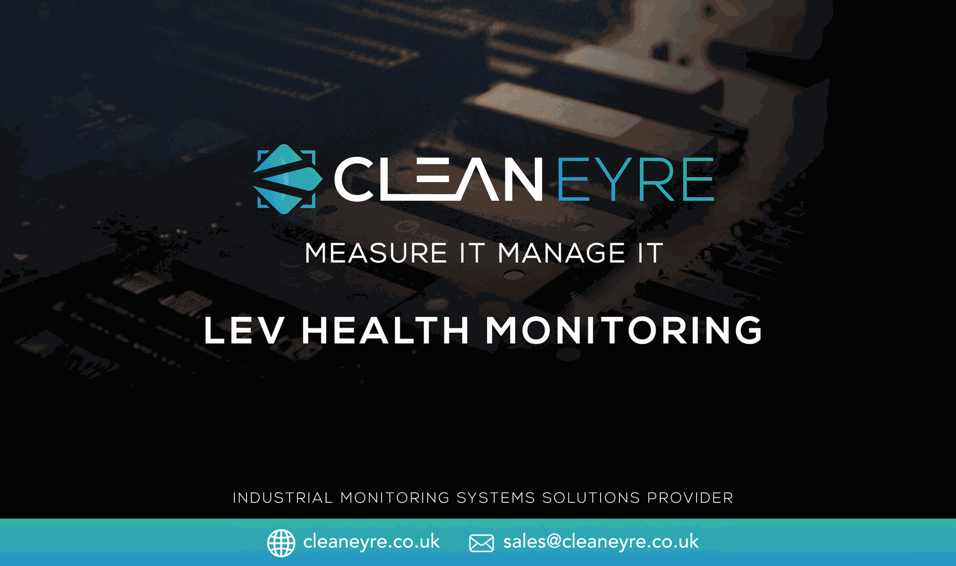 Applications | Clean Eyre - IIOT Monitoring Systems